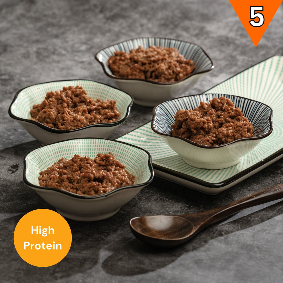 Minced & Moist Chicken | Dysphagia-Friendly Soft Meal | GentleFoods