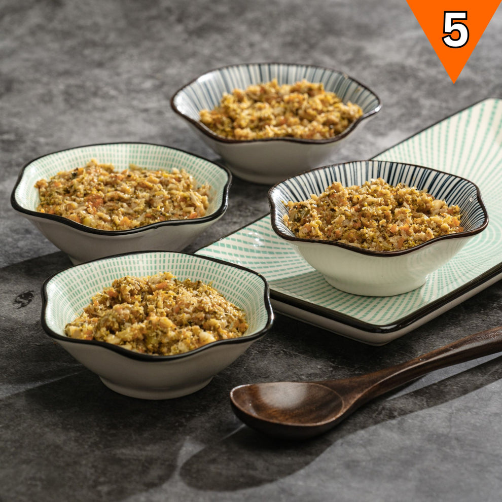 Minced & Moist Vegetable | Soft Textured Meal for Seniors | GentleFoods