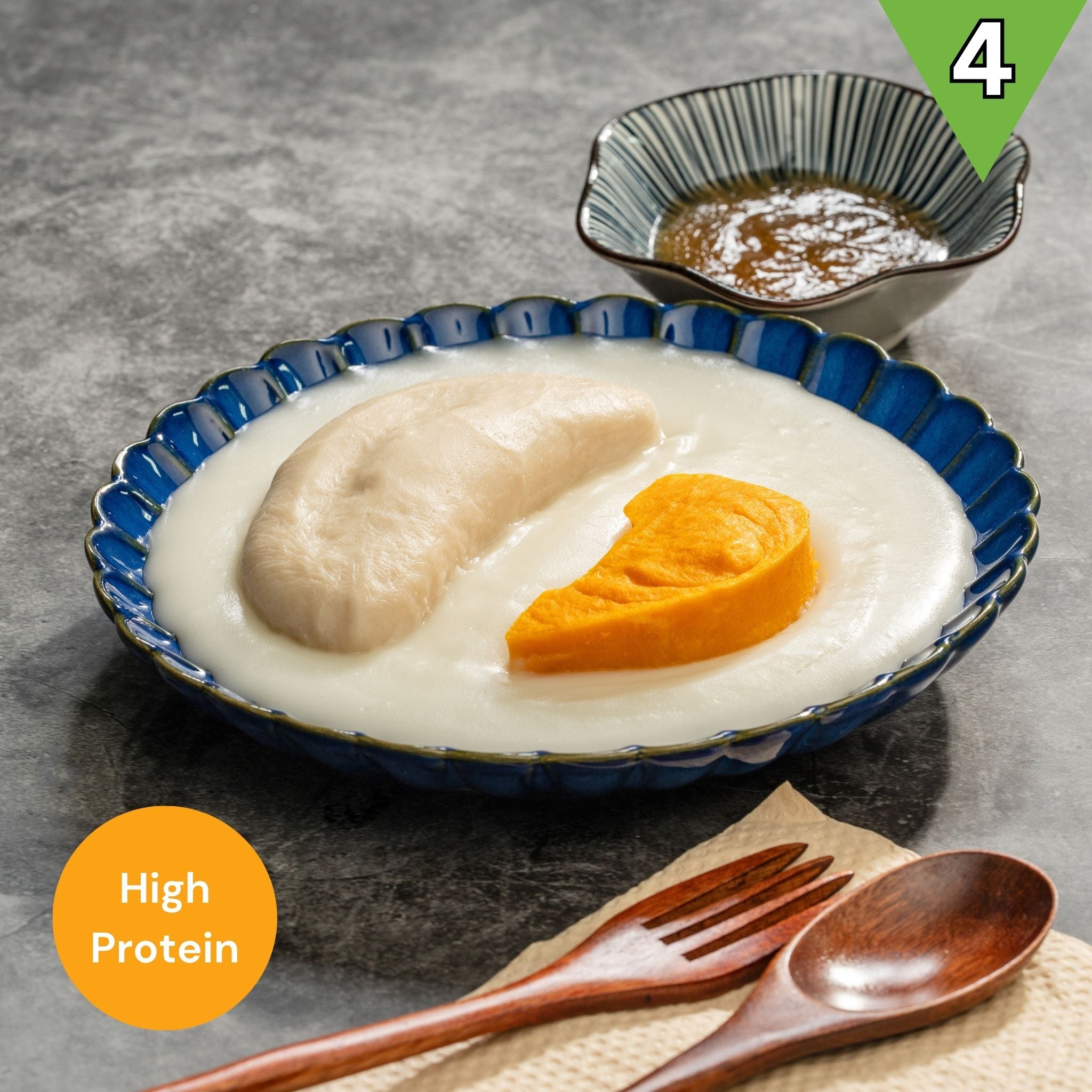 Chicken Rice Bento | Dysphagia-Friendly Soft Meal | GentleFoods