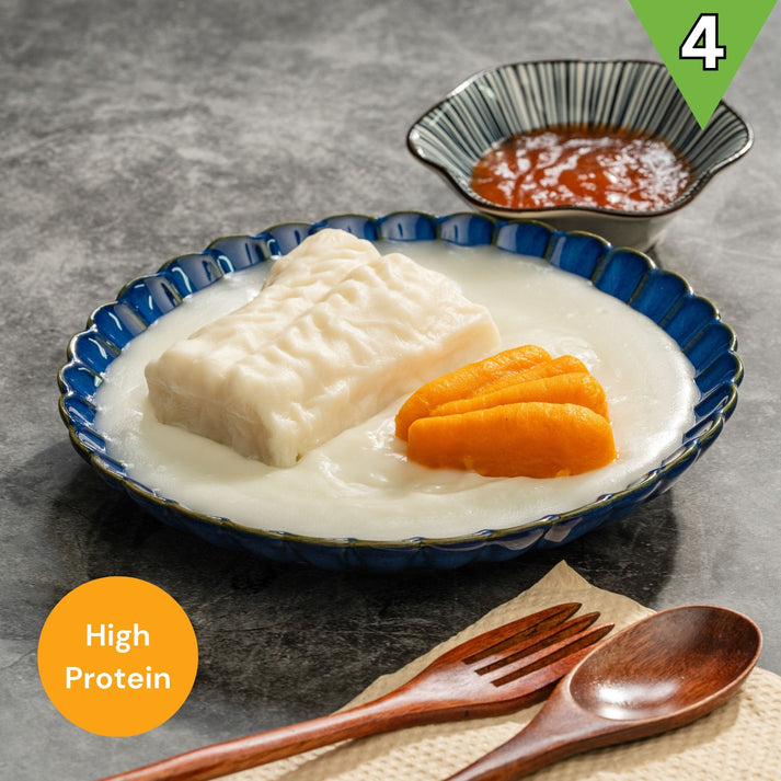 Fish Bento | Soft Textured Meal | GentleFoods