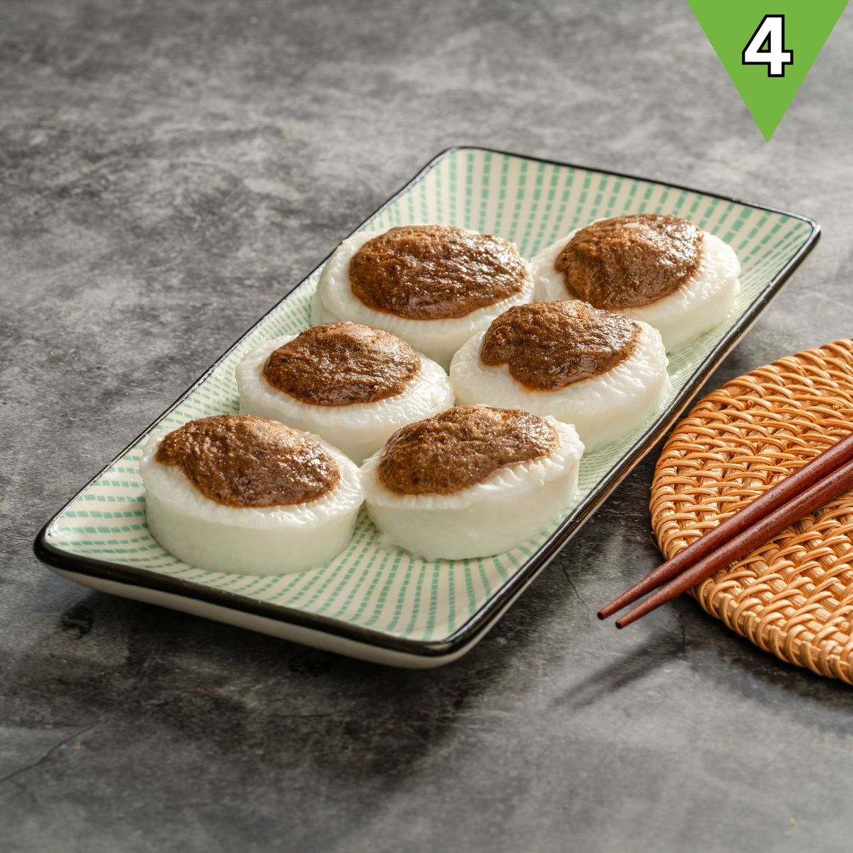 Chwee Kueh | Dysphagia-Friendly Soft Meal | GentleFoods