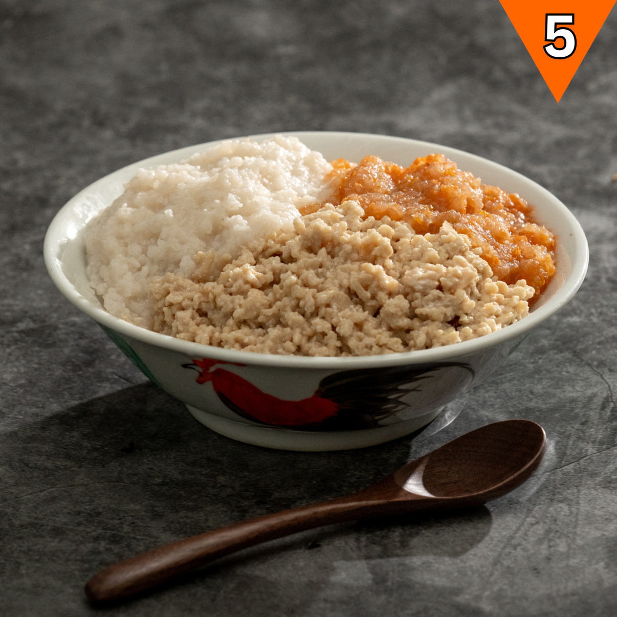 Chicken Rice Bento | Dysphagia-Friendly Soft Meal | GentleFoods