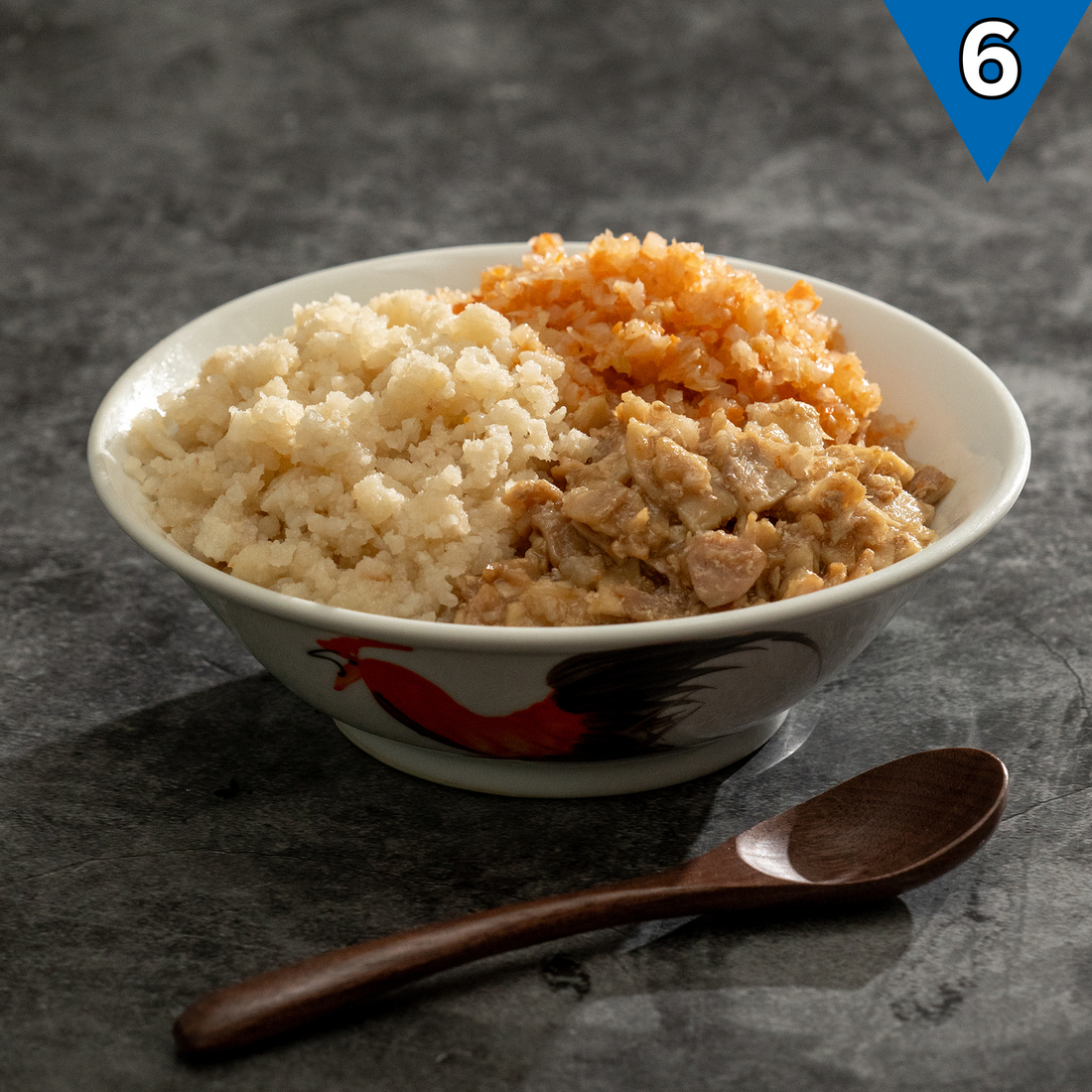 Chicken Rice Bento | Dysphagia-Friendly Soft Meal | GentleFoods